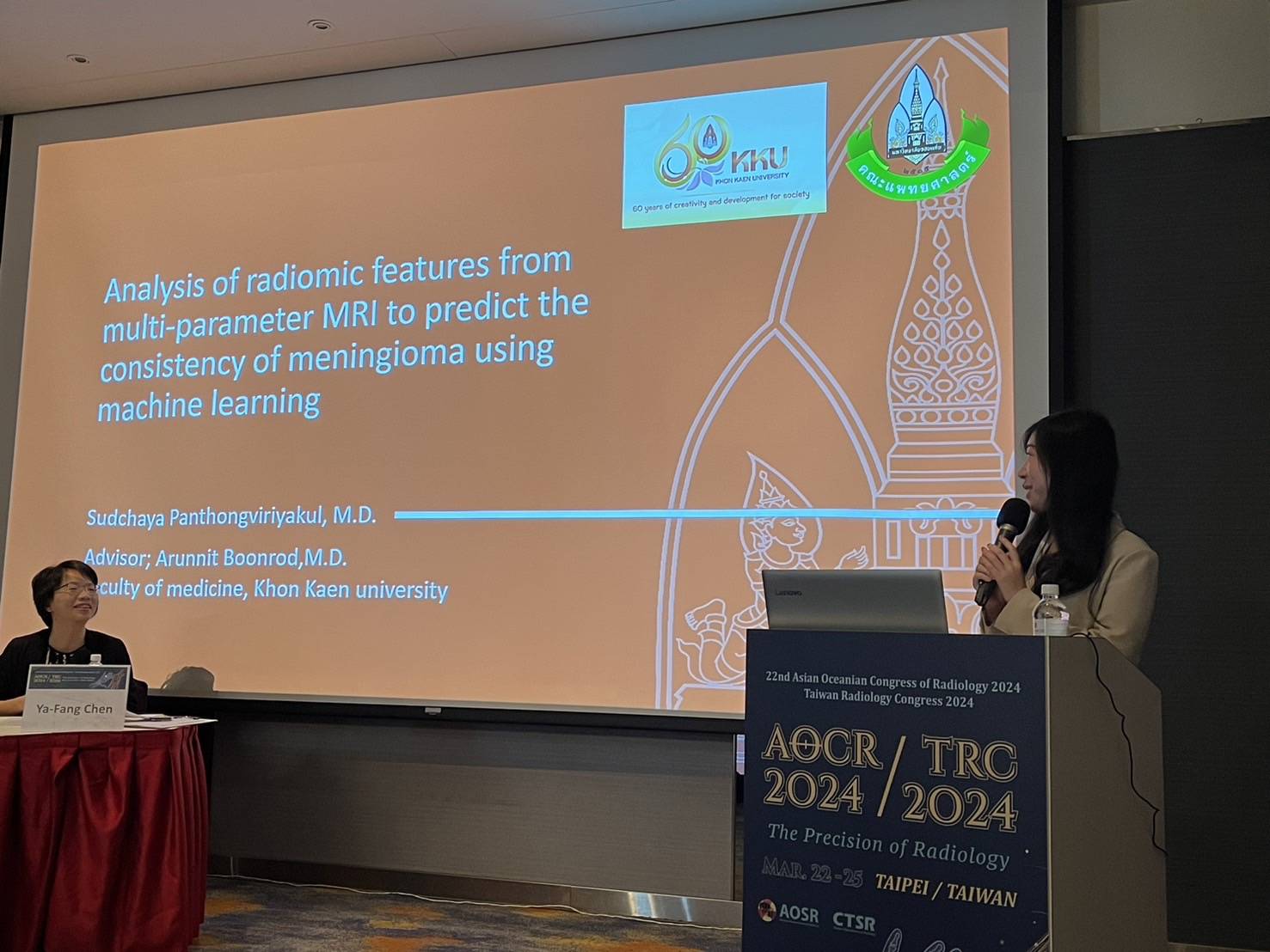 International reseach presentation - AI and Informatics in Medical ...